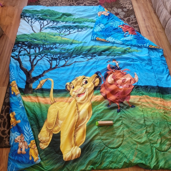 Disney | Other | Lion King Themed Blanket Comfoter Y2k | Poshmark
